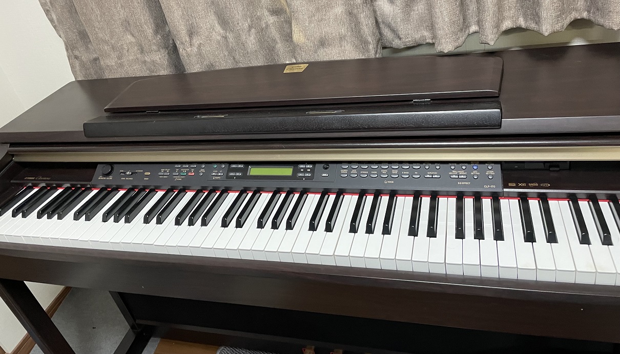 DIY, 電子ピアノ 修理。鍵盤が戻らない電子ピアノの修理記録 | Original曲紹介+プチ(DIY+DTM+失敗談)